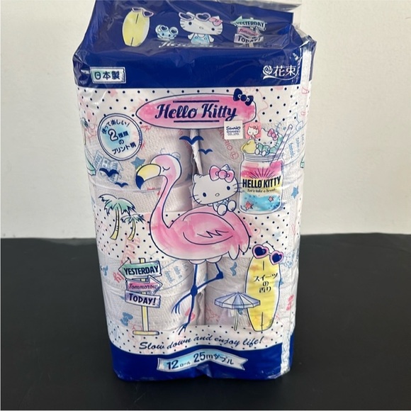 Hello Kitty | Bath | Rare Hello Kitty Toilet Papersummer Edition | Poshmark